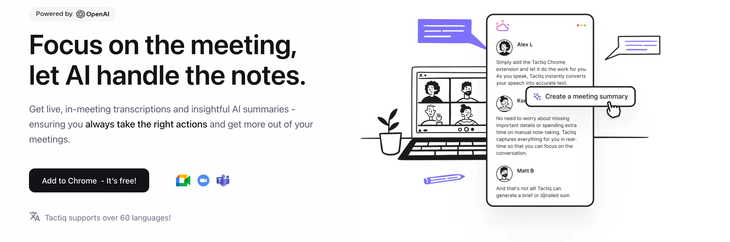Reseña de Tactiq: ¿Vale la pena este AI Note Taker por tu tiempo y dinero?